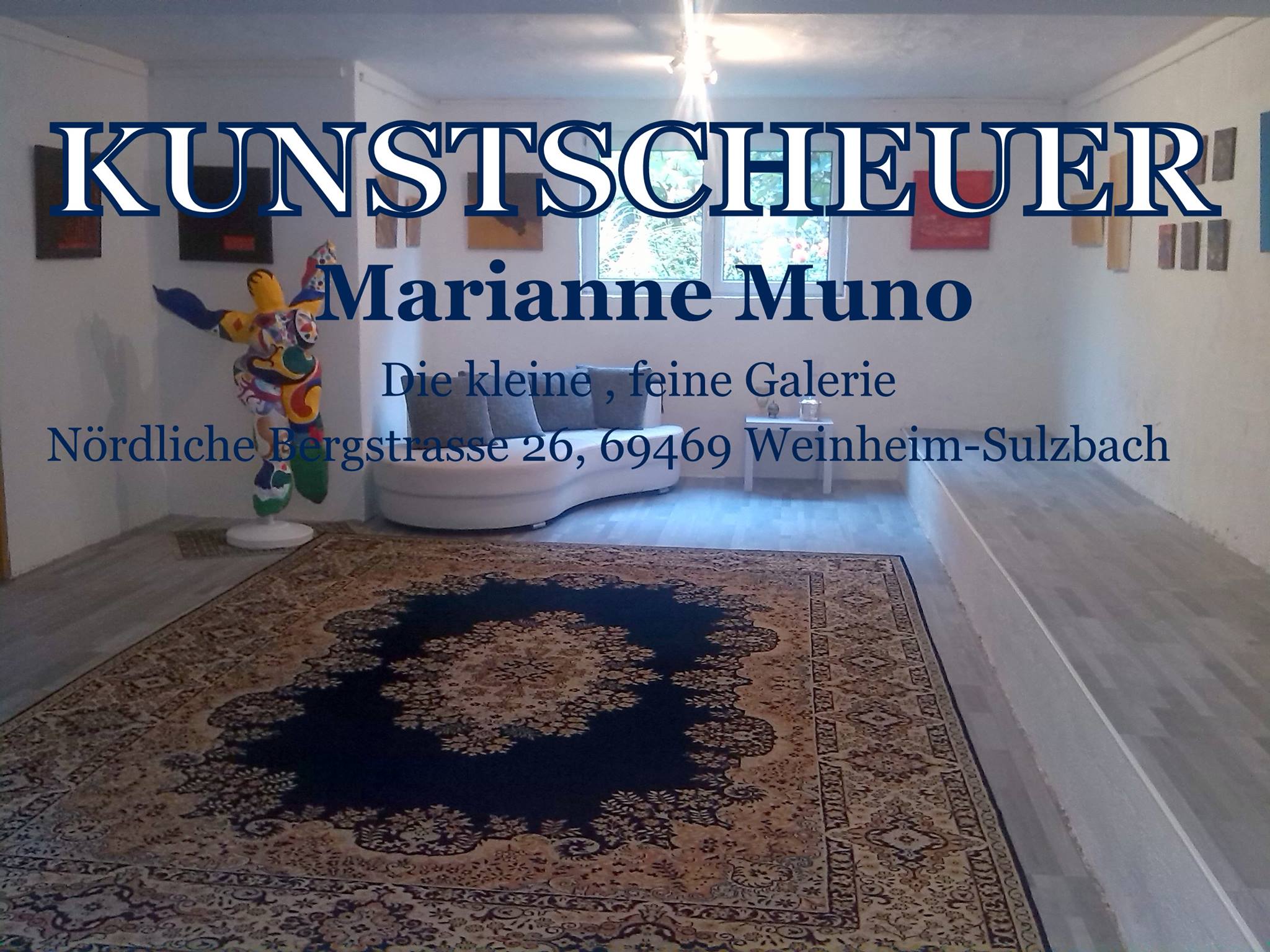 Marianne Muno: „Mit Joseph Beuys, Salvador Dali oder Pablo Picasso habe ...