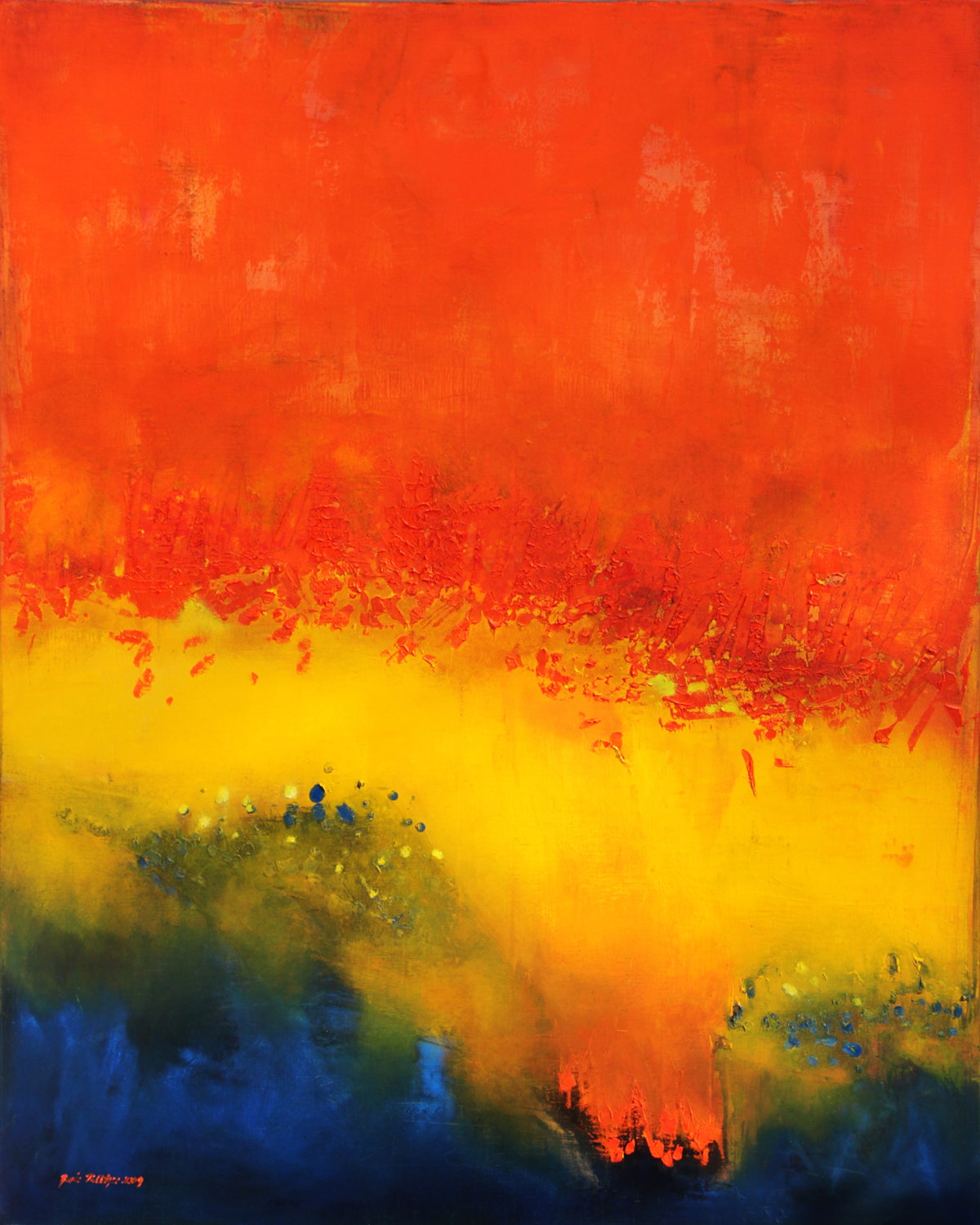 Renée Politzer: Malerin und Fotografin – Farben und Kamera sind ihre ...